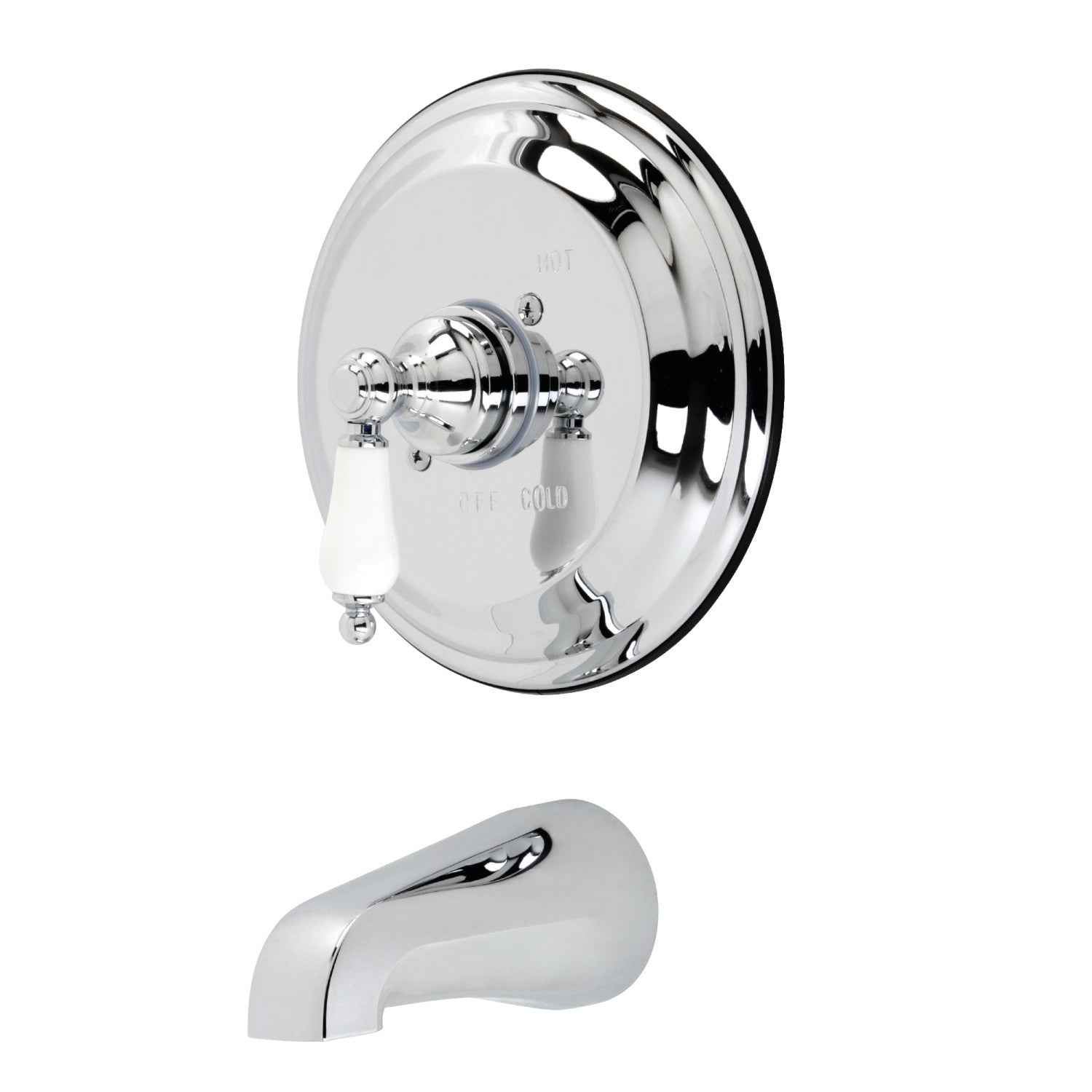 Elements of Design EB3631PLTO Tub Only Faucet, Polished Chrome ...