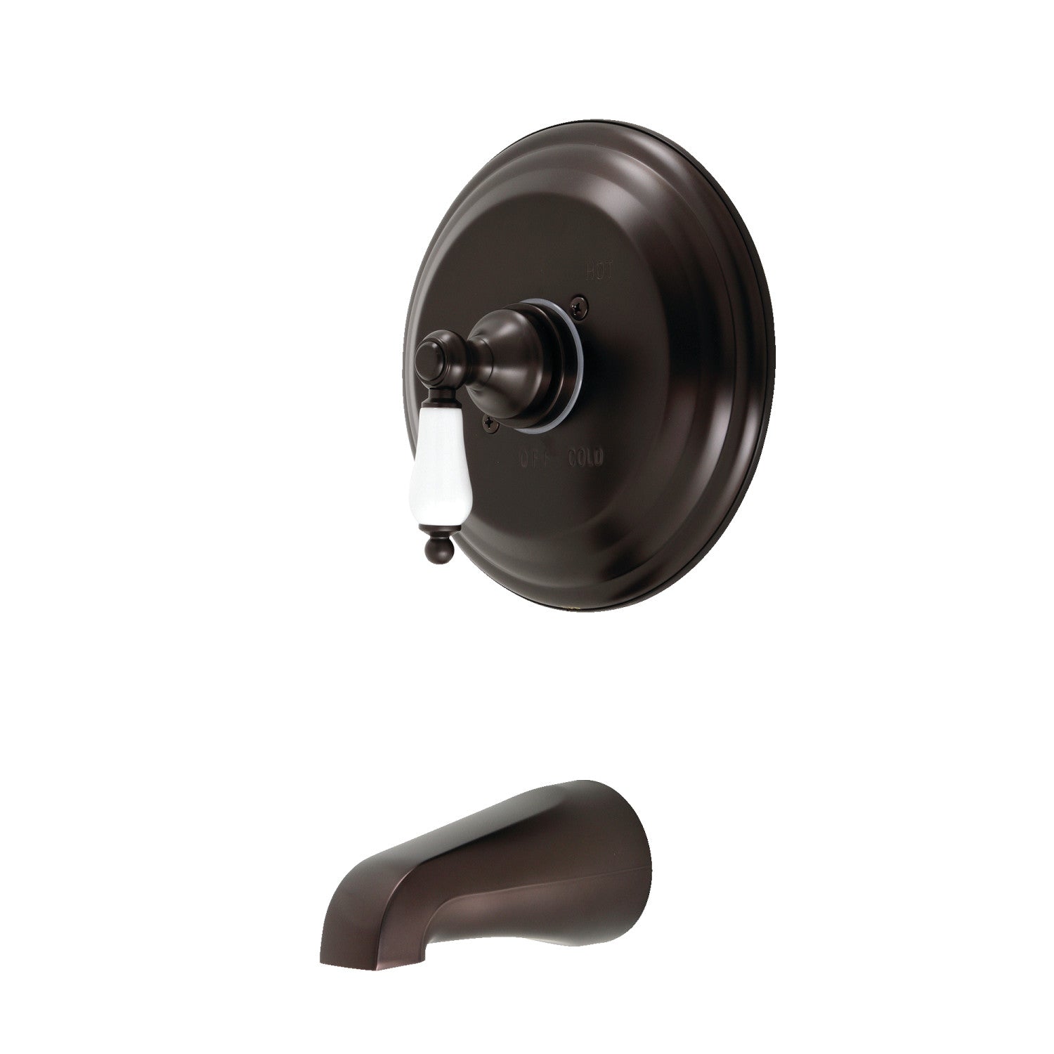 Elements of Design EB3635PLTO Tub Only Faucet, Oil Rubbed Bronze ...