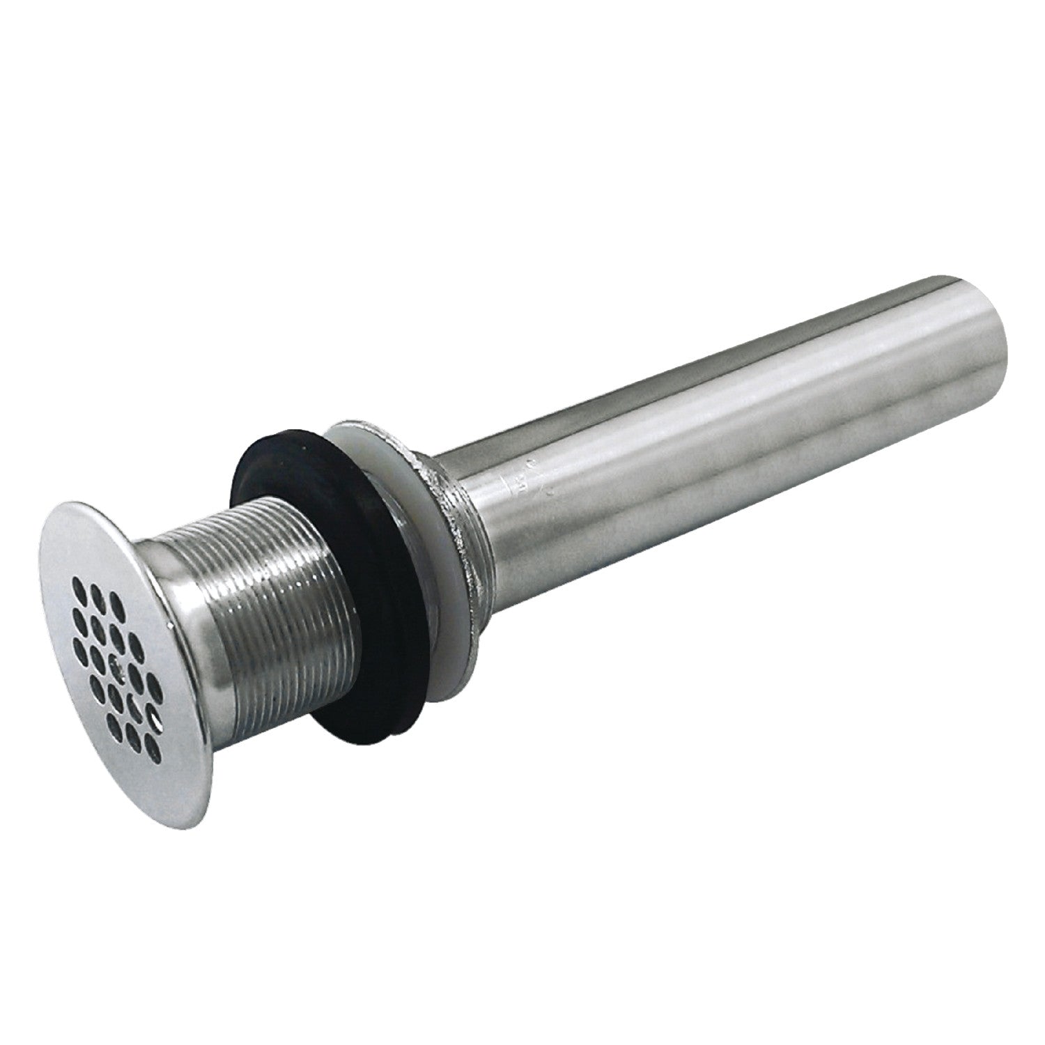 Elements of Design EB4001 Grid Drain without Overflow, Polished Chrome ...