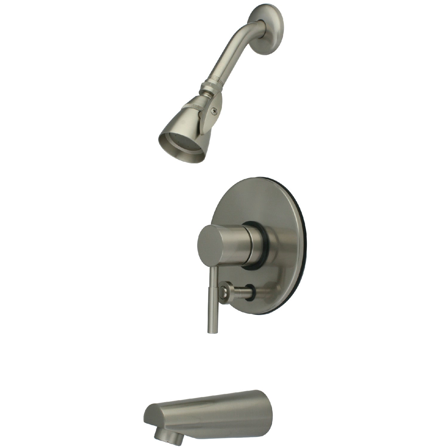 Elements of Design EB86980DL Tub and Shower Faucet with Diverter, Brus ...