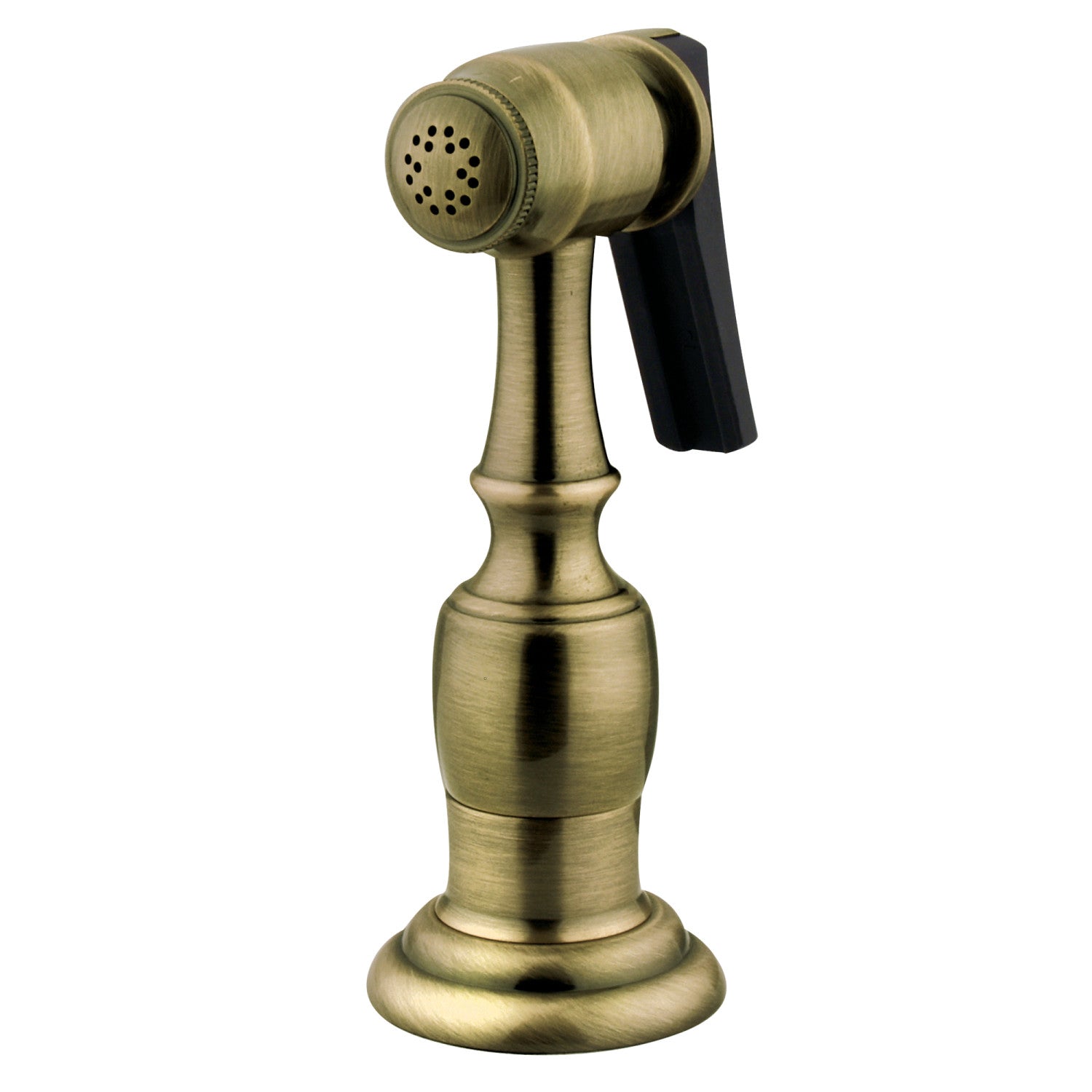 Elements of Design EBSPR3 Kitchen Side Sprayer, Antique Brass ...
