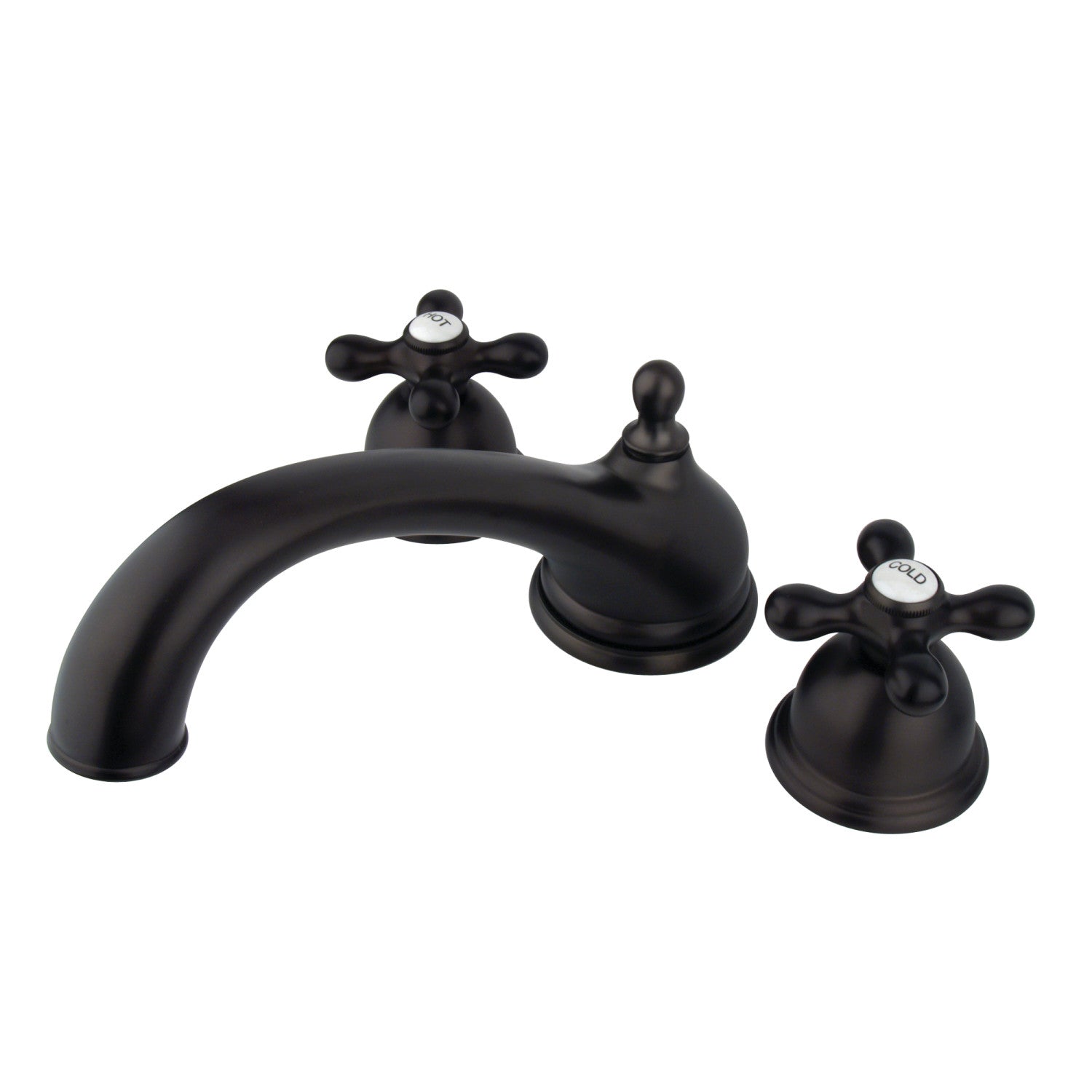 Elements of Design ES3355AX Roman Tub Faucet, Oil Rubbed Bronze ...