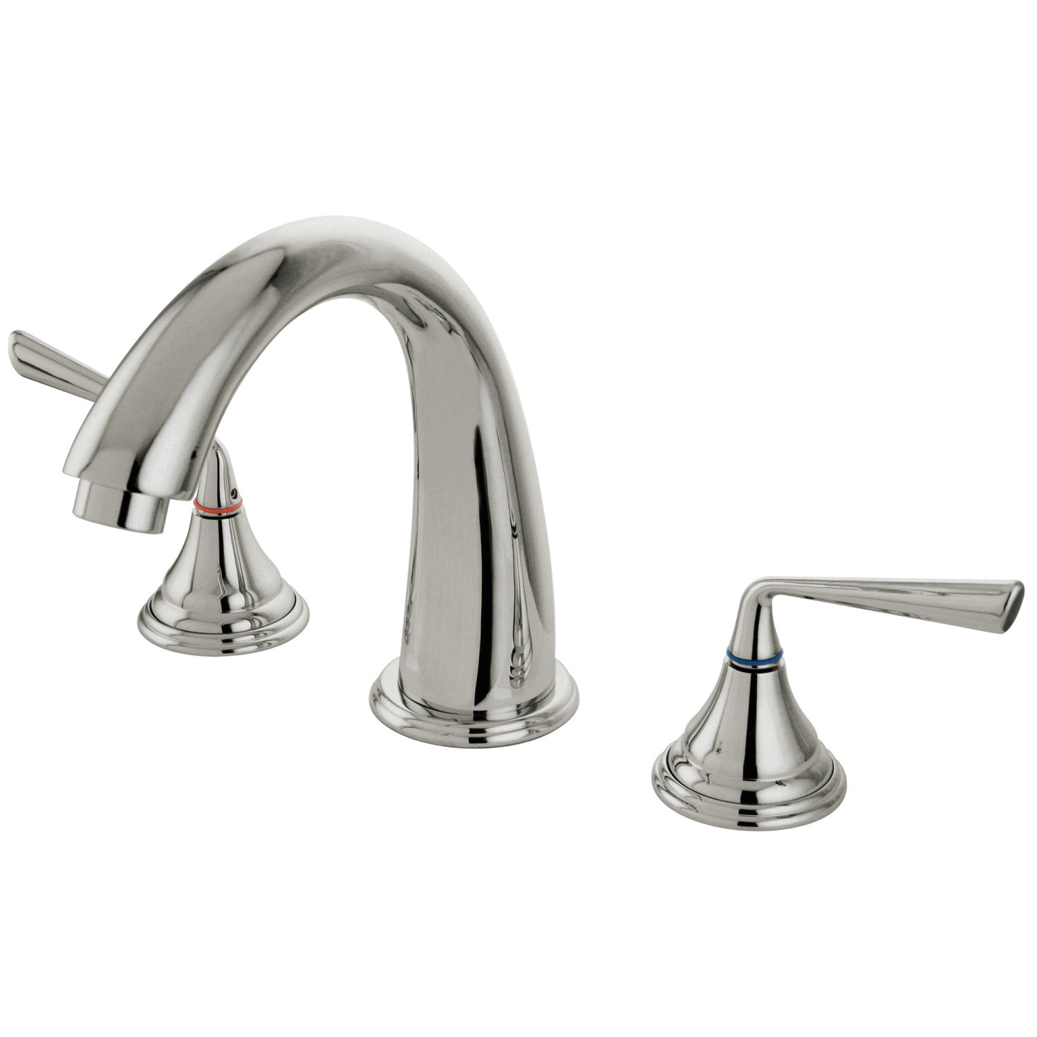 Elements of Design ES5368ZL Roman Tub Faucet, Brushed Nickel | Elements ...