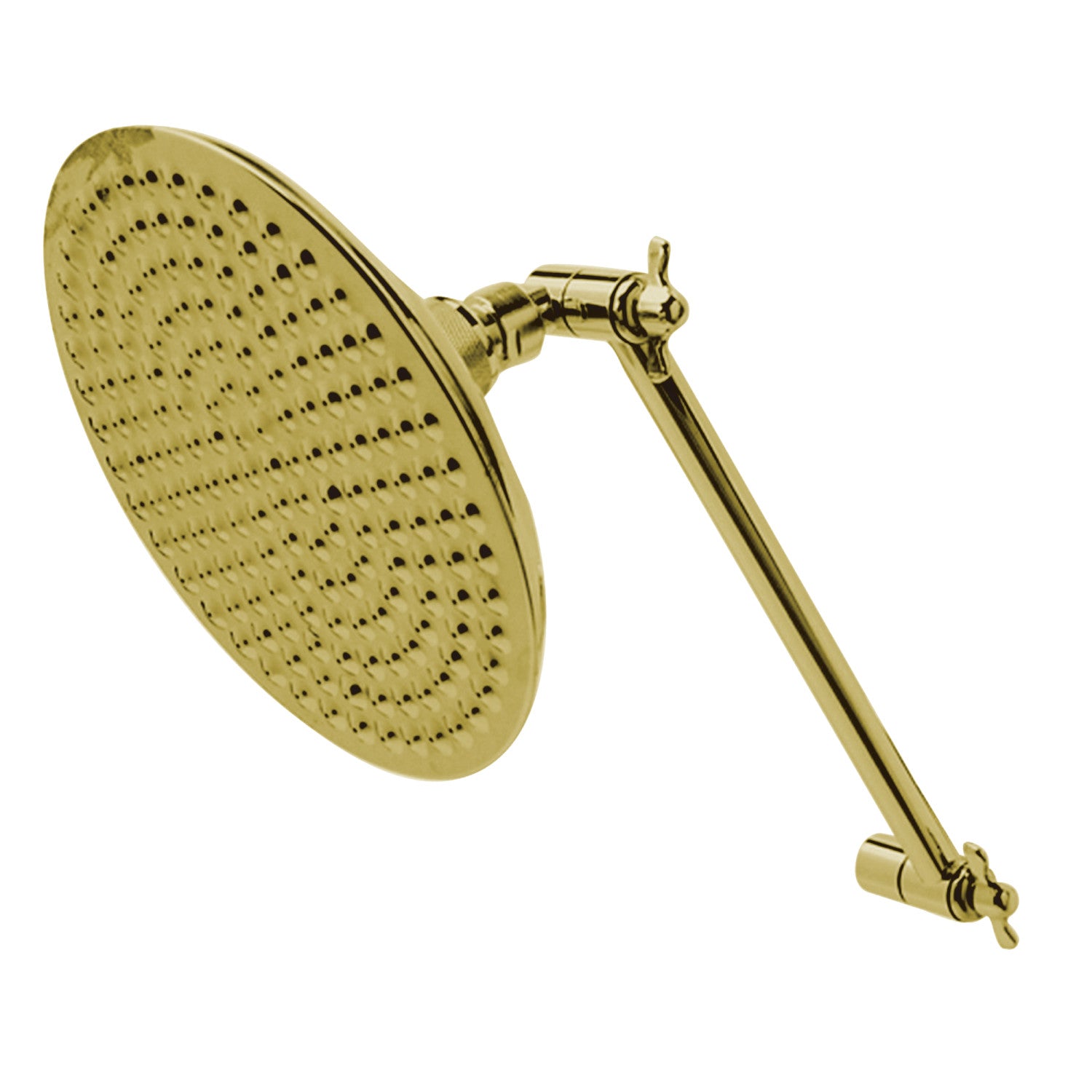 Polished Brass Shower Head
