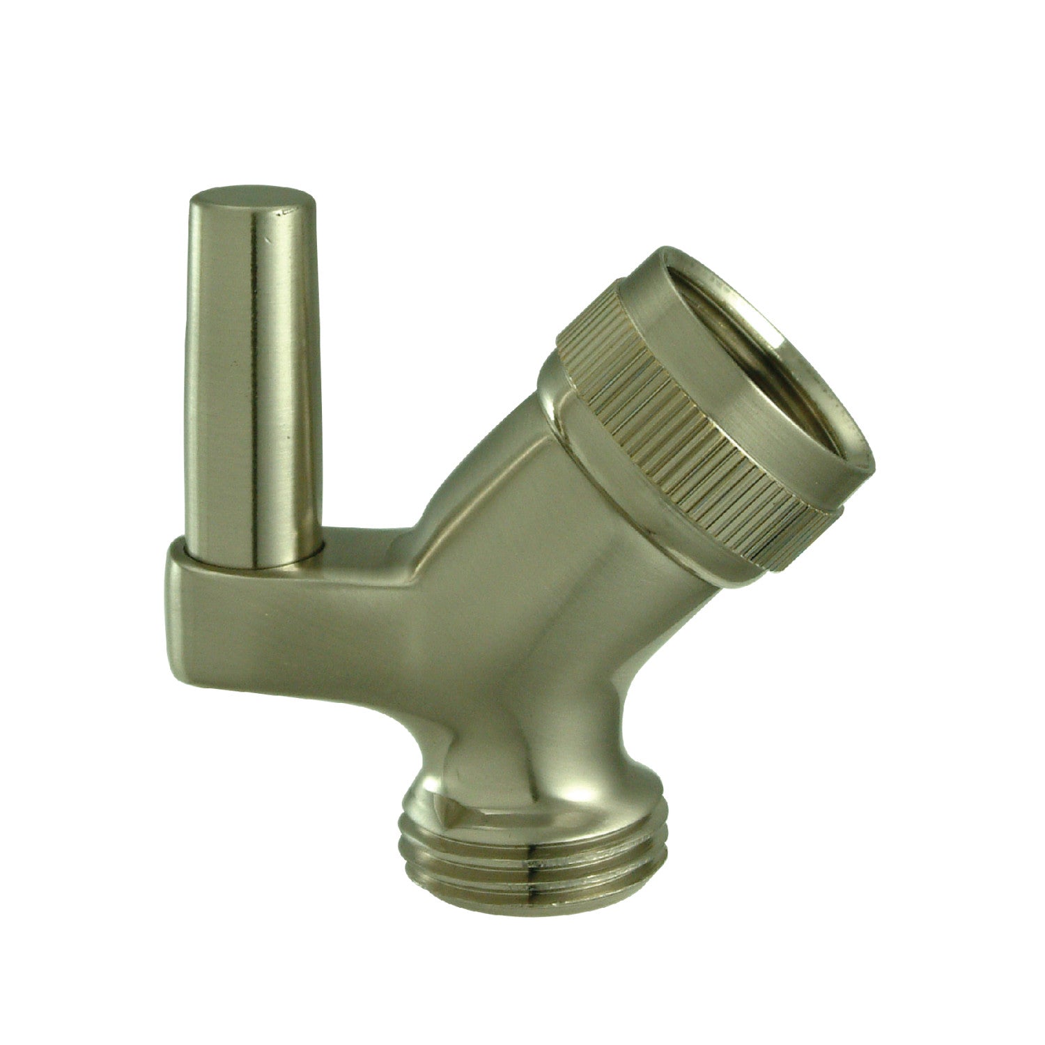 Elements of Design DK179A8 Hand Shower Pin Wall Hook with Hose Outlet ...