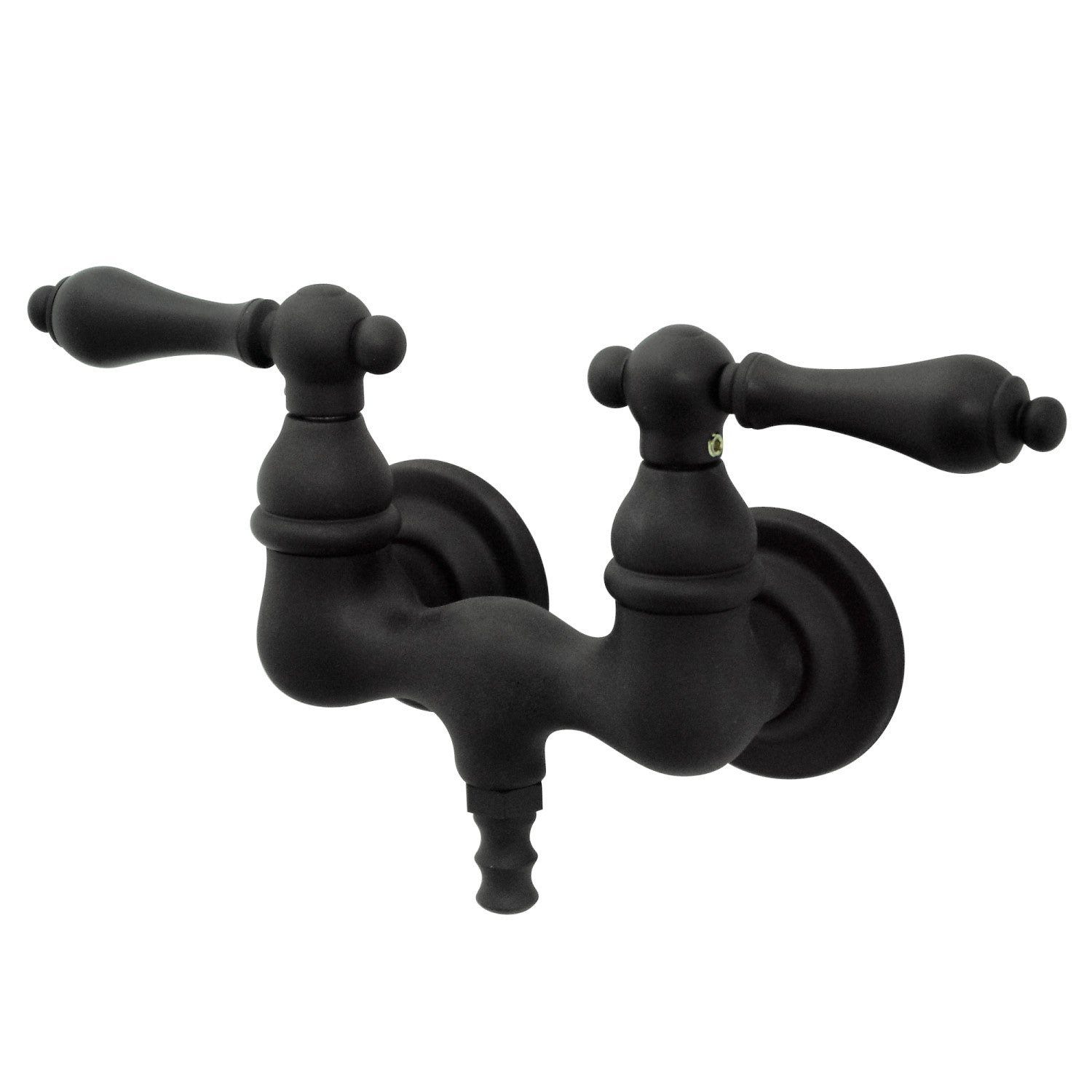 Elements of Design DT0315AL 3-3/8-Inch Wall Mount Tub Faucet, Oil Rubb ...